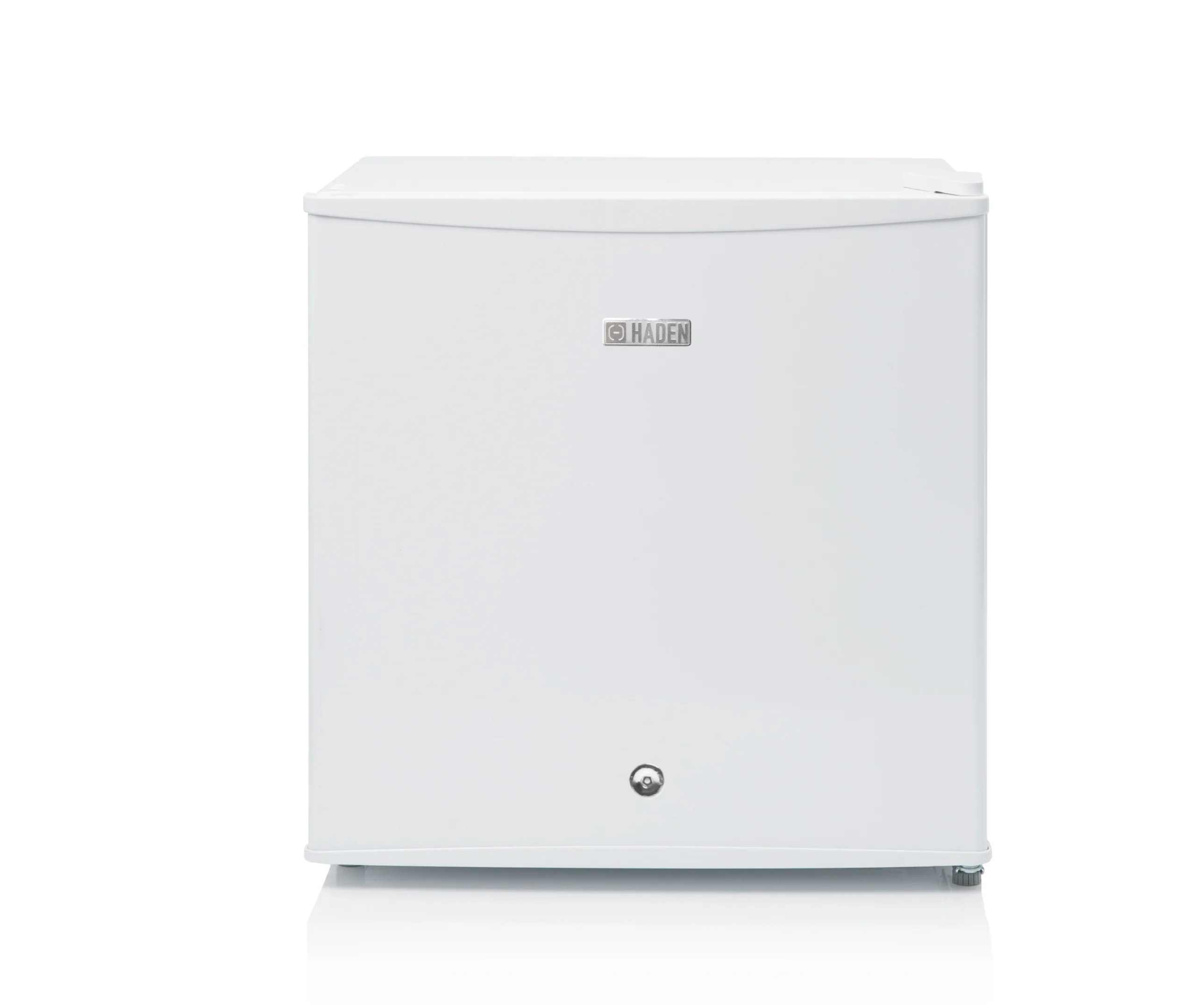 Haden HR55W-E 44cm Table Top Fridge – White – Crwys Electrics Ltd